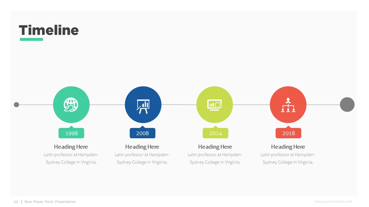 Now Power Point Presentation Template, Presentation Templates ...
