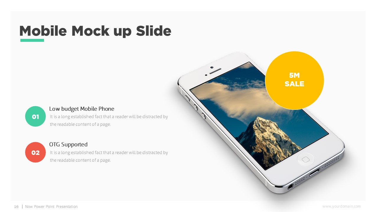 Now Power Point Presentation Template, Presentation Templates ...