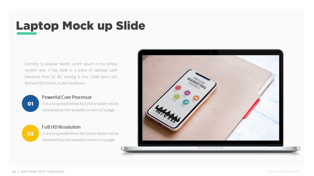 Now Power Point Presentation Template, Presentation Templates ...