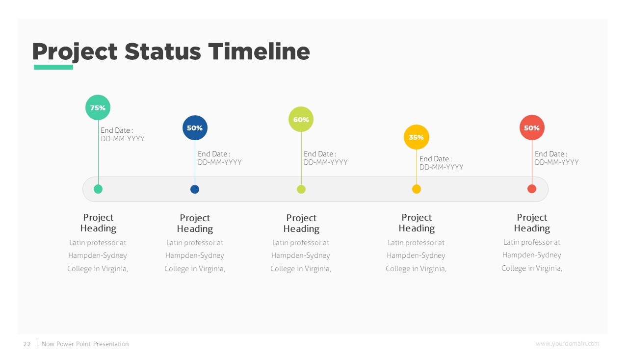 Now Power Point Presentation Template, Presentation Templates ...