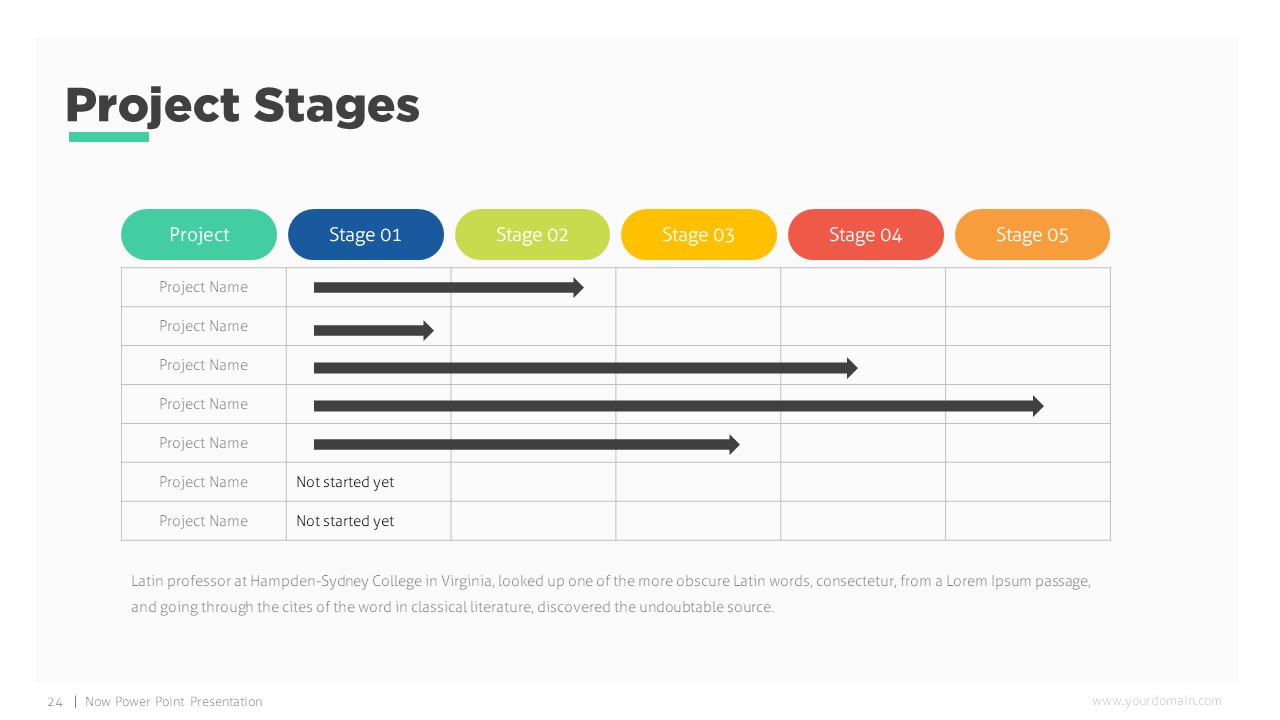Now Power Point Presentation Template, Presentation Templates ...