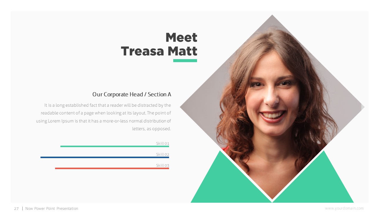 Now Power Point Presentation Template, Presentation Templates ...