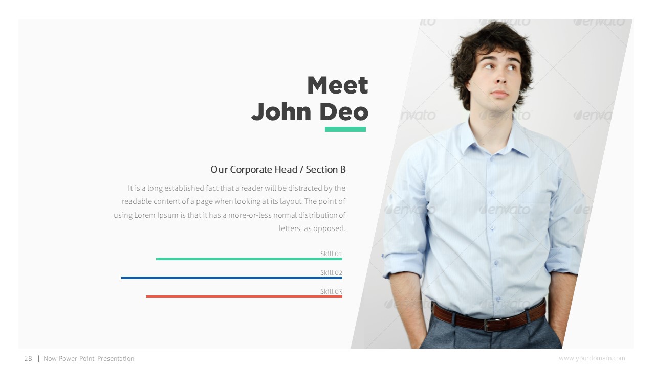 Now Power Point Presentation Template, Presentation Templates ...