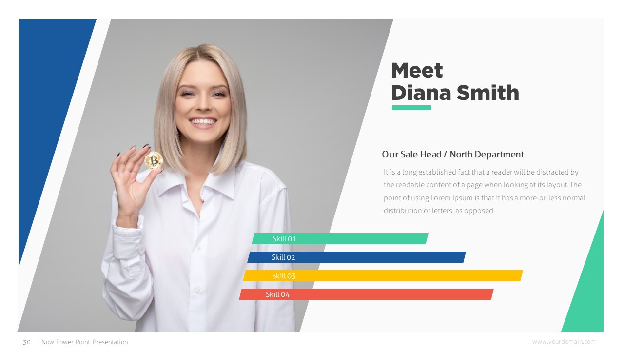 Now Power Point Presentation Template, Presentation Templates ...