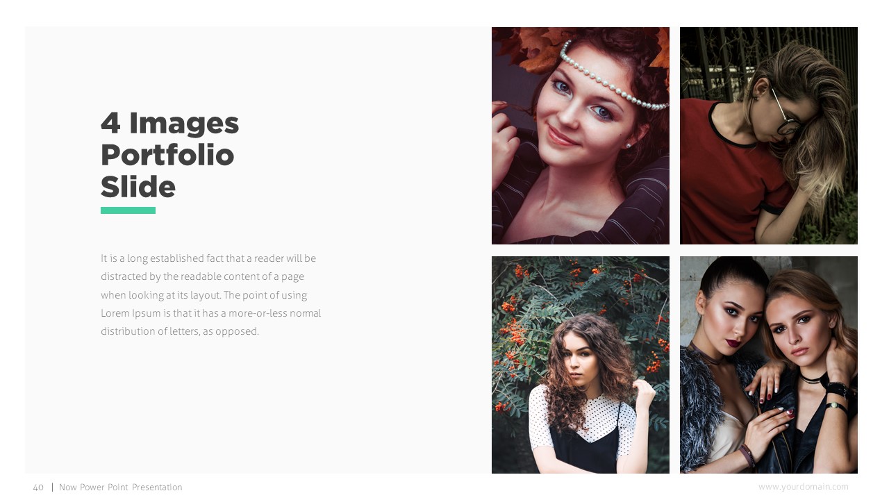 Now Power Point Presentation Template, Presentation Templates ...