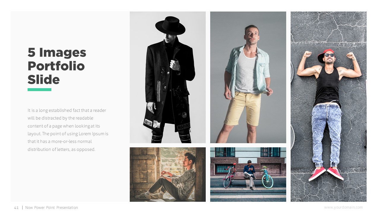 Now Power Point Presentation Template, Presentation Templates ...