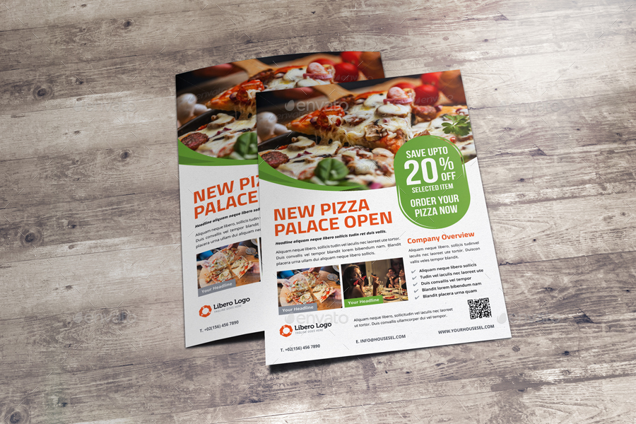 Corporate Multi Uses Flyer Ad Design, Print Templates | GraphicRiver