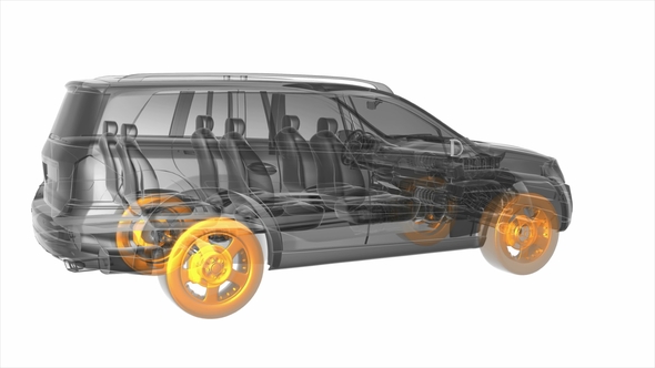 Car Rotate, Motion Graphics | VideoHive