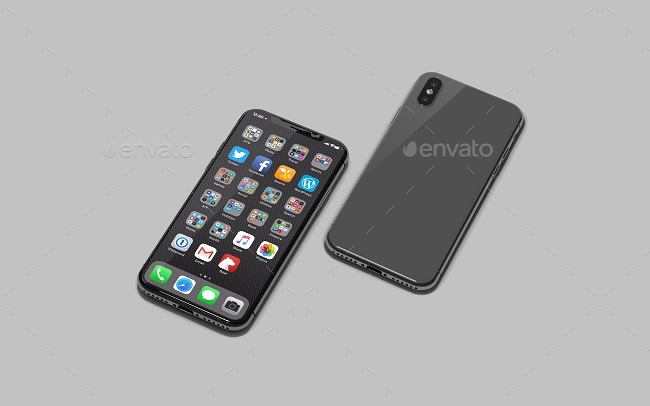 Phone X Mock-Ups, Graphics | GraphicRiver