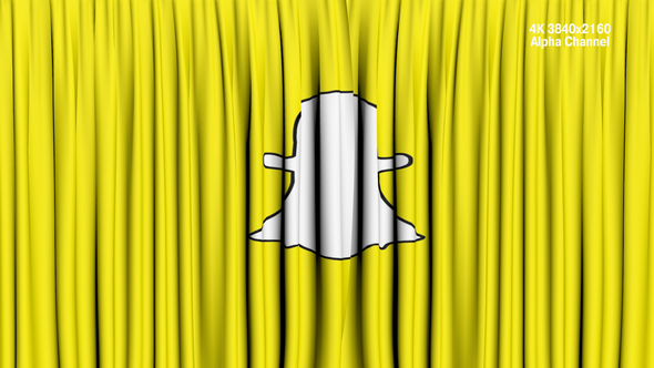 Snapchat - Curtain Open, Motion Graphics | VideoHive
