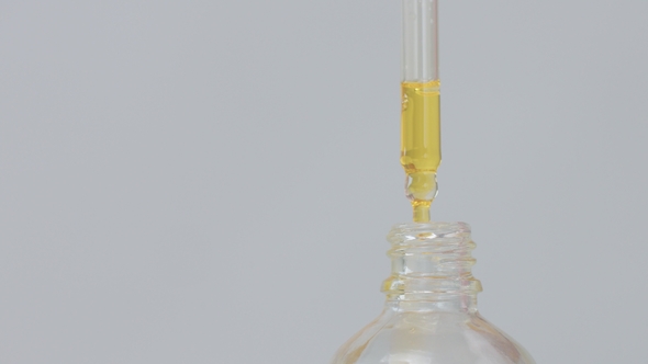 Dropper with Cosmetic Oil, Stock Footage | VideoHive