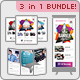 Corporate Bundle 3 In 1, Print Templates | GraphicRiver