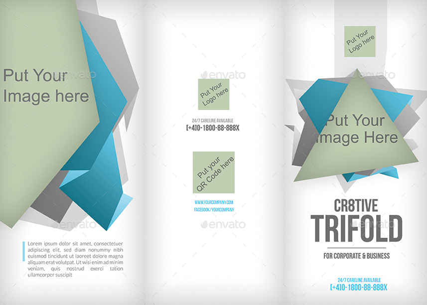 Corporate Bundle 3 In 1, Print Templates | GraphicRiver