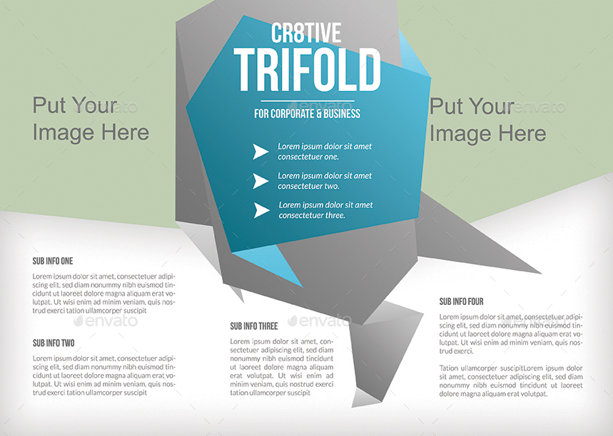 Corporate Bundle 3 In 1, Print Templates | GraphicRiver