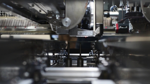 The Work of the SMT Machine, Stock Footage | VideoHive