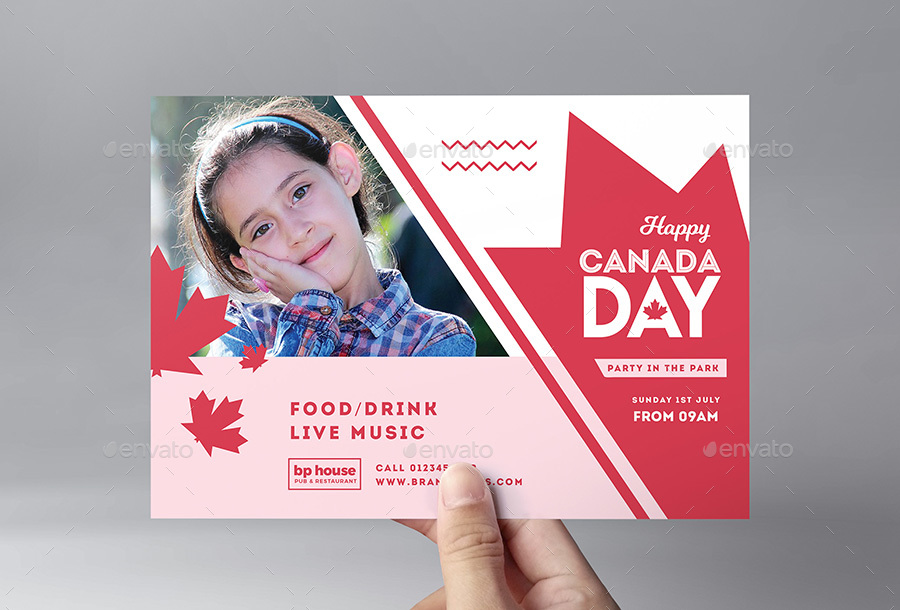 Canada Day Flyer / Poster, Print Templates | GraphicRiver
