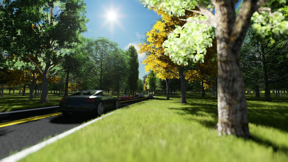 3D Road, Motion Graphics | VideoHive