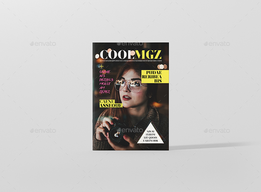 Cool Magazine Template, Print Templates | GraphicRiver