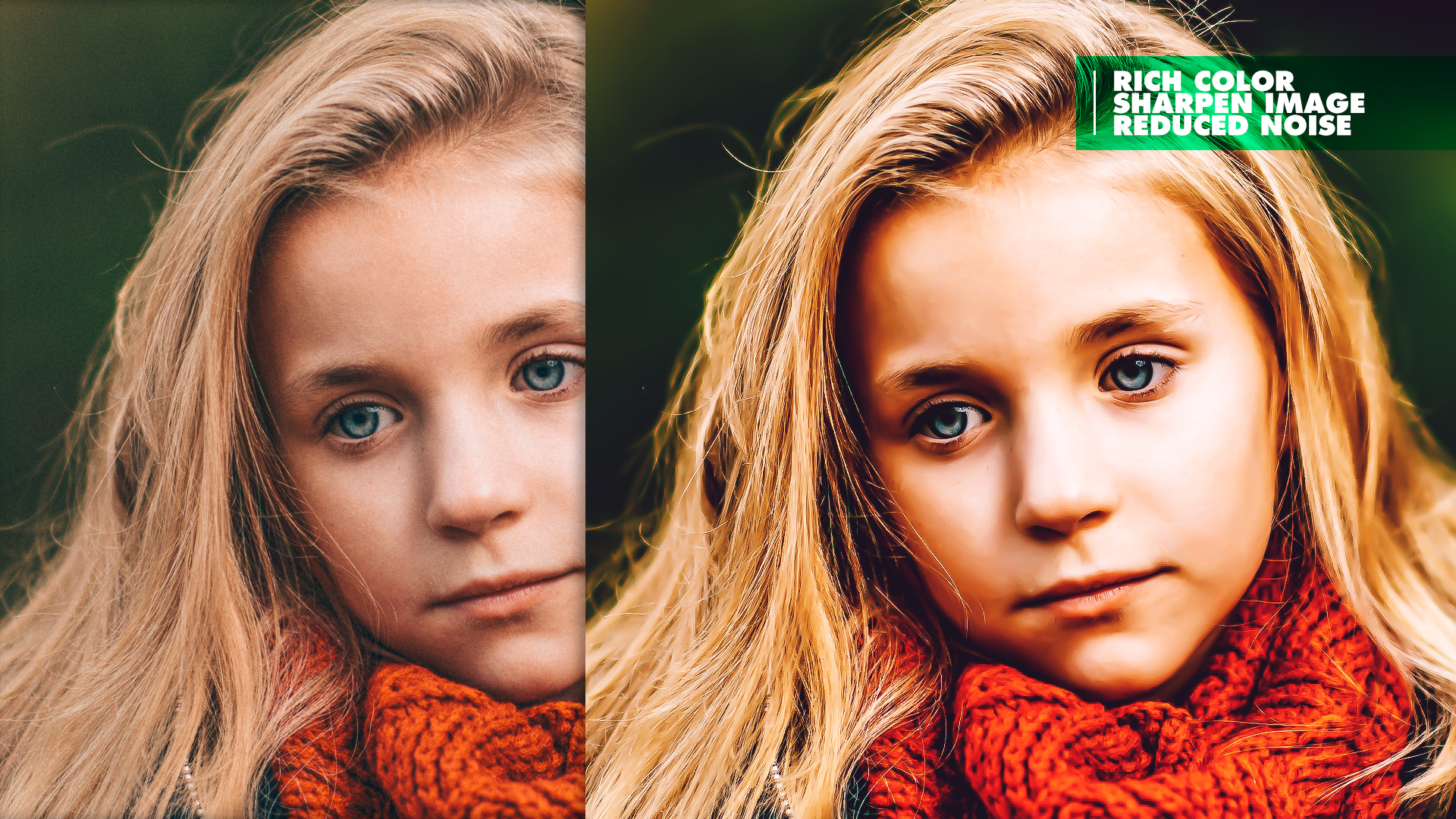 Rich & Sharp Enhancer Action Effect, Add-ons | GraphicRiver