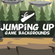 Vertical Jump Backgrounds, Game Assets | GraphicRiver