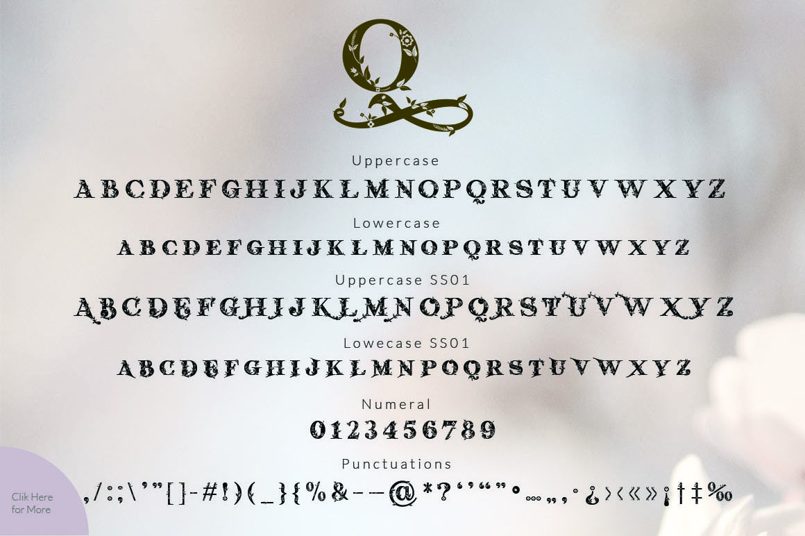 Quality Decorative Font Duo, Fonts | GraphicRiver