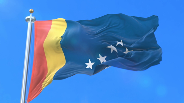 Flag of Durham City of North Carolina in United States of America ...