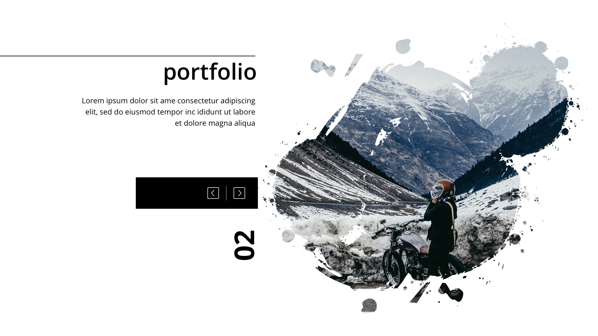 Simple Minimal Powerpoint Template, Presentation Templates | GraphicRiver