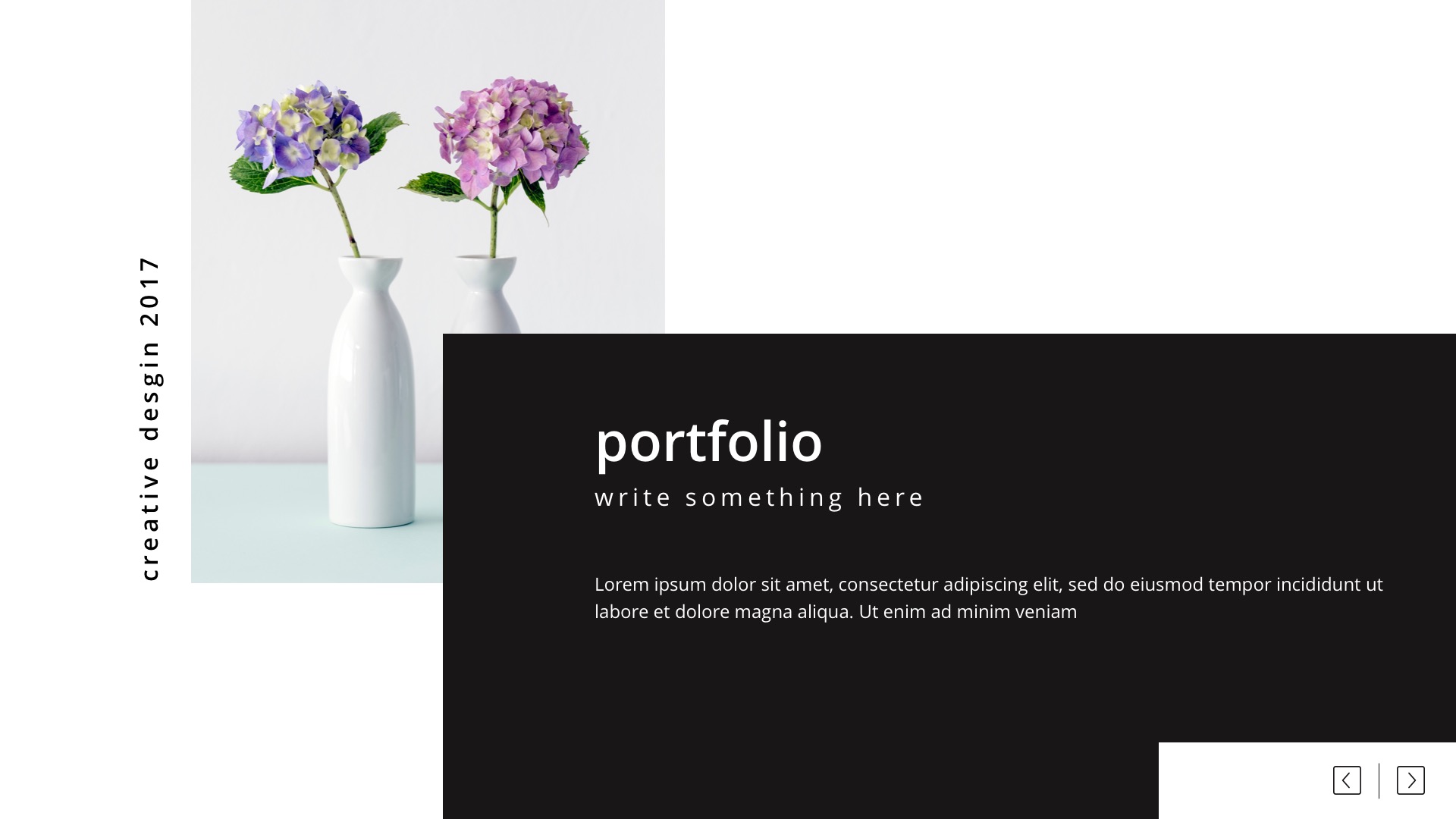 Simple Minimal Powerpoint Template, Presentation Templates | GraphicRiver