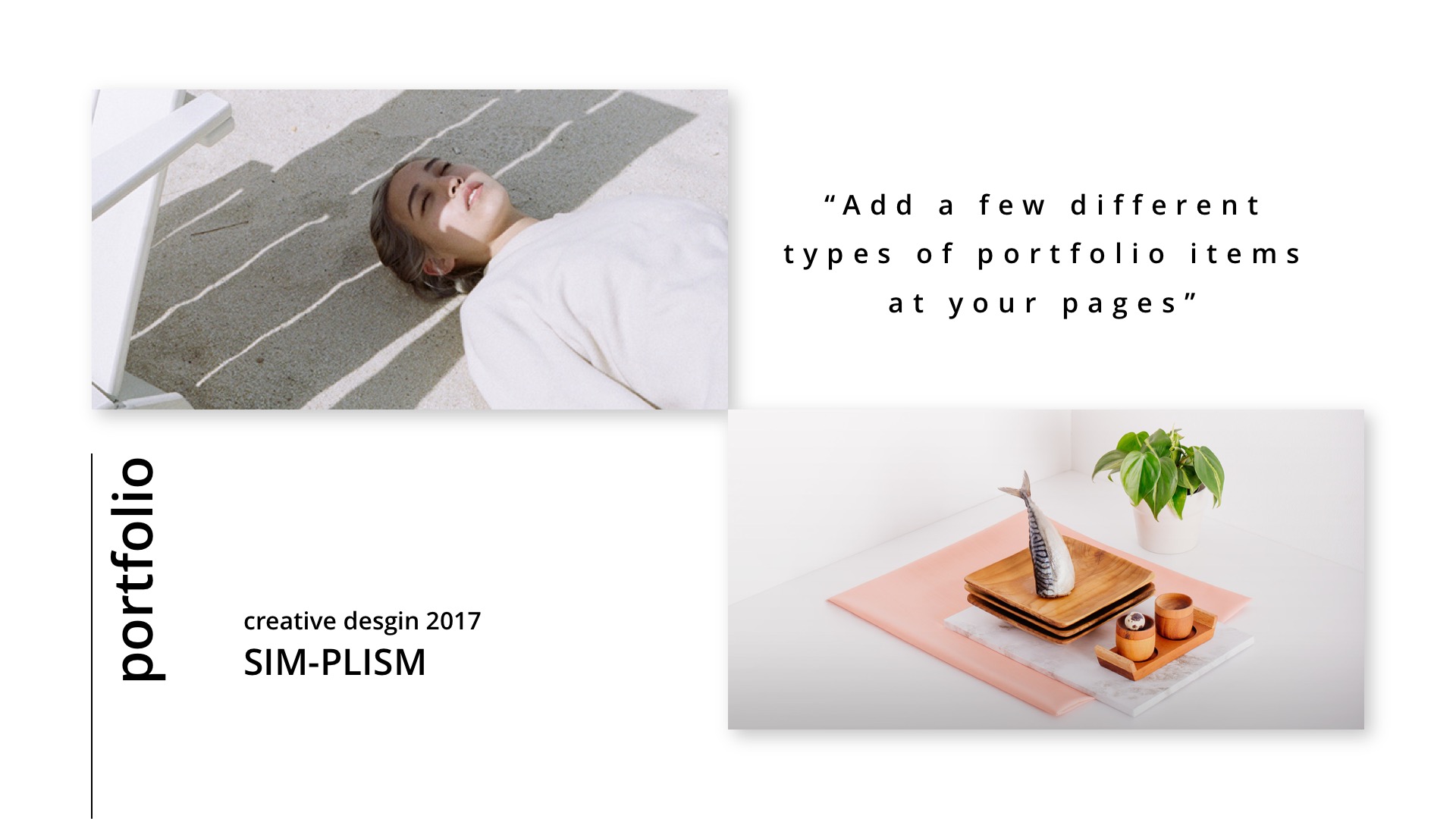 Simple Minimal Powerpoint Template, Presentation Templates | GraphicRiver