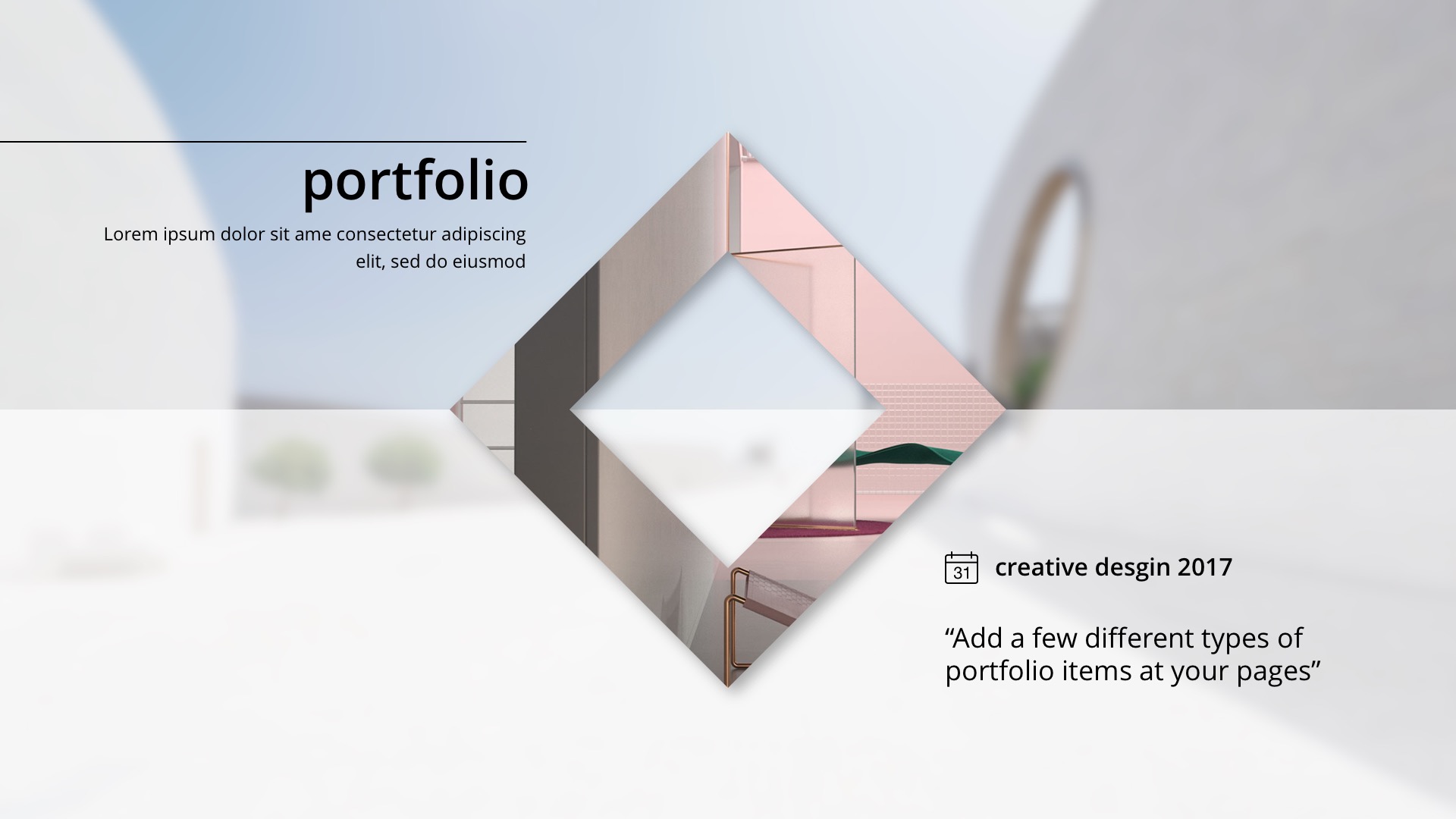 Simple Minimal Powerpoint Template, Presentation Templates | GraphicRiver