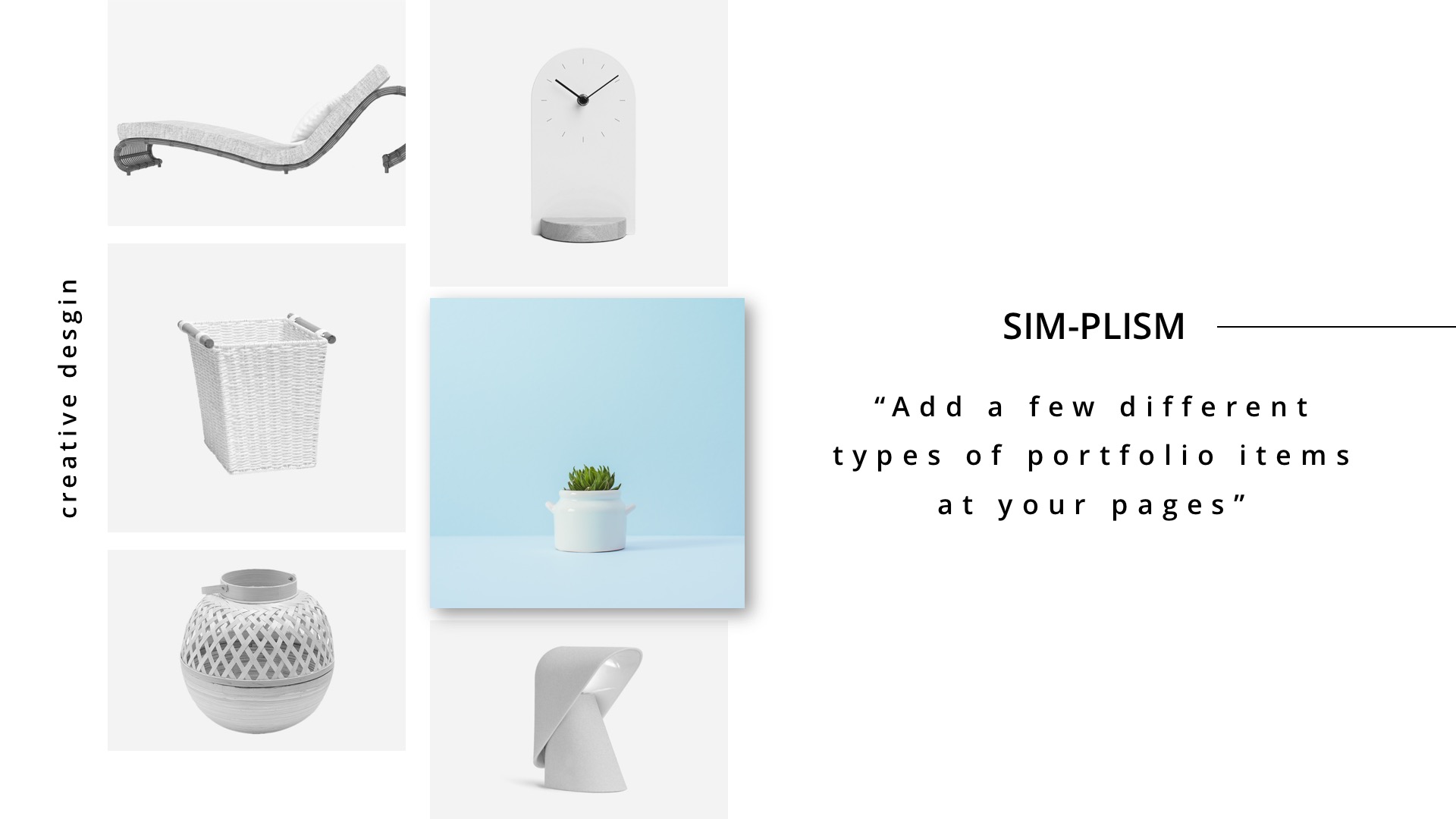 Simple Minimal Powerpoint Template, Presentation Templates | GraphicRiver