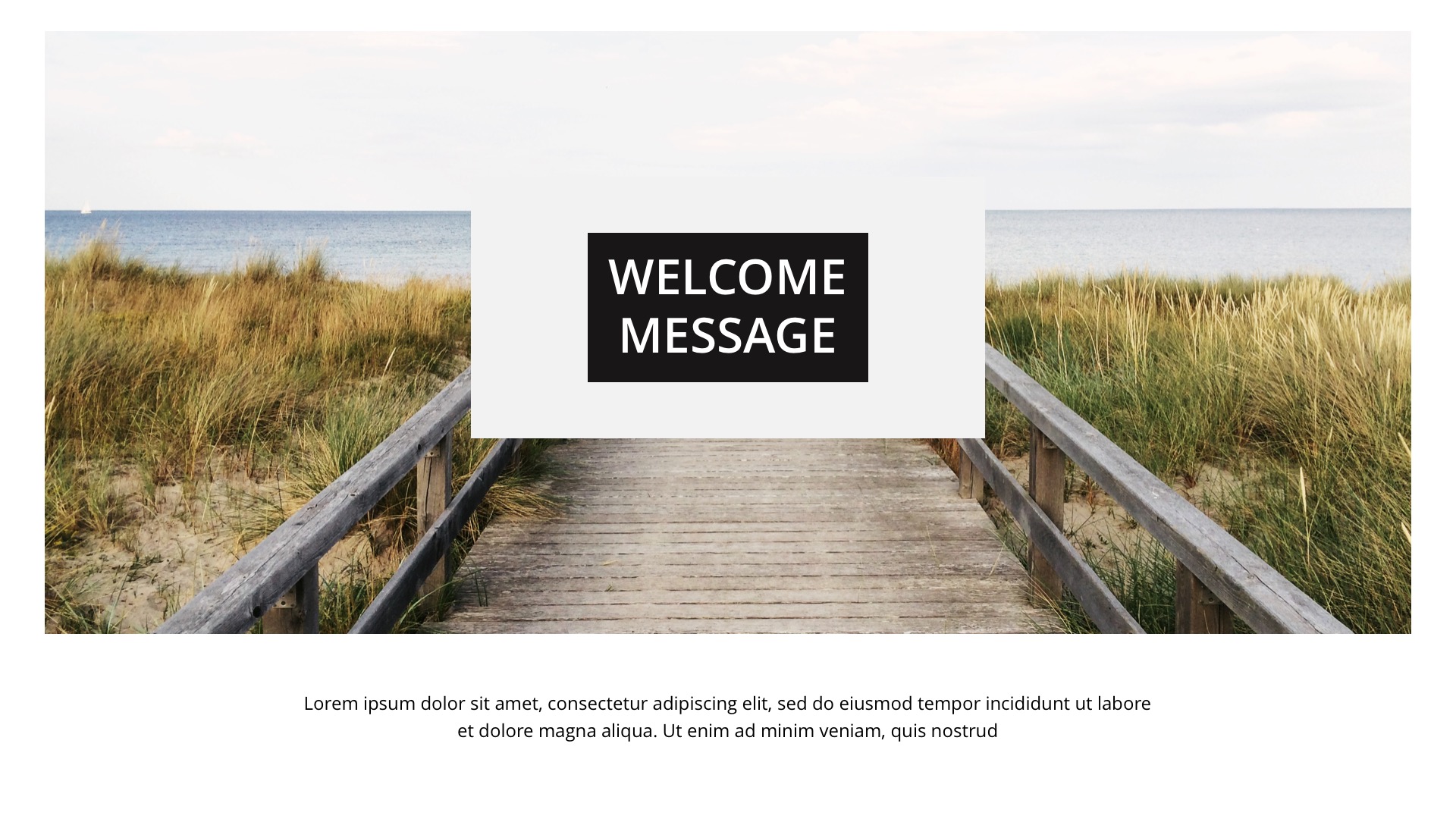 Simple Minimal Powerpoint Template, Presentation Templates | GraphicRiver
