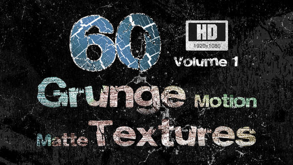 Motion Matte Textures HD Vol.1, Motion Graphics | VideoHive