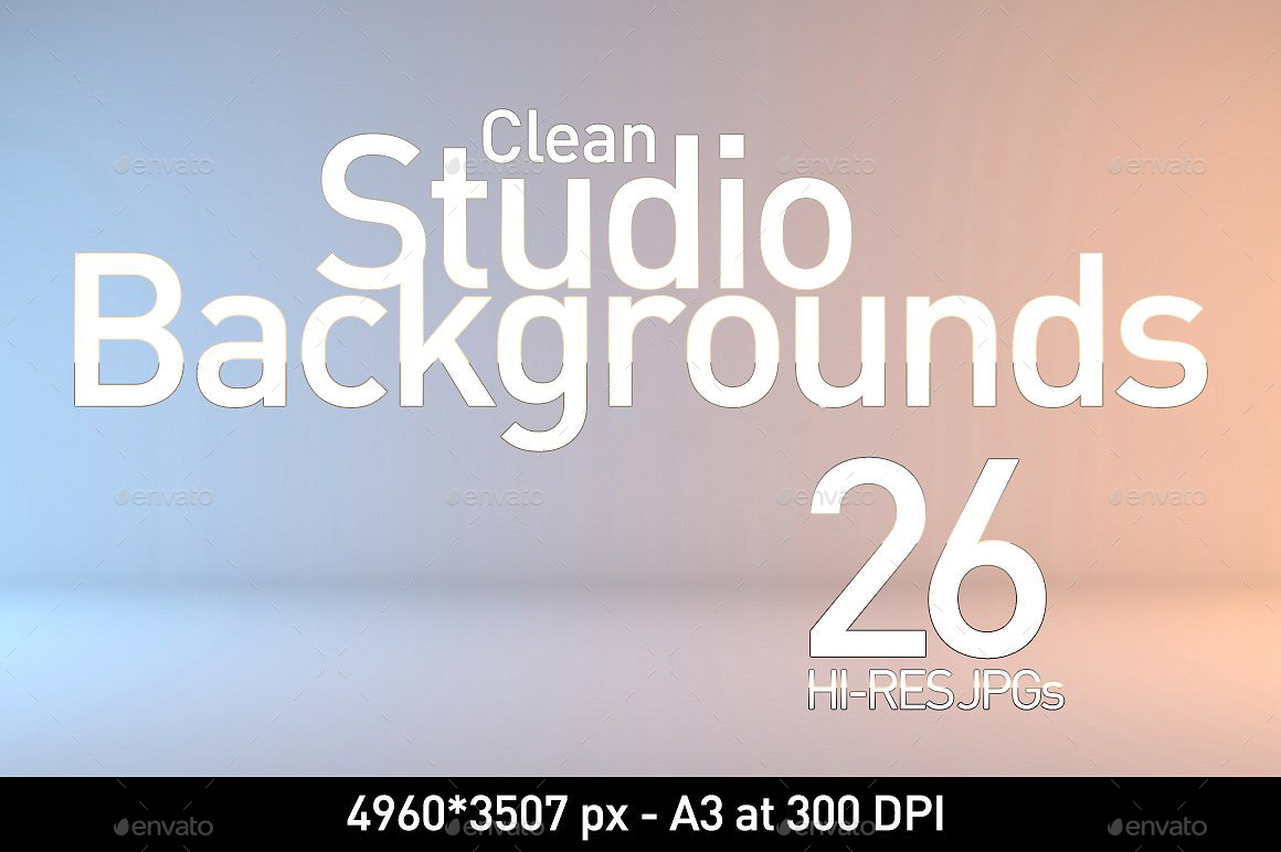 26 Clean Studio Backgrounds, Graphics | GraphicRiver