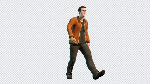 3d Figure Of A Man, Motion Graphics | VideoHive