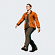 3d Walking Man, Motion Graphics | VideoHive