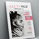 Clean Magazine Template, Print Templates | GraphicRiver