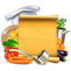 Vector Cooking Scroll, Vectors | GraphicRiver