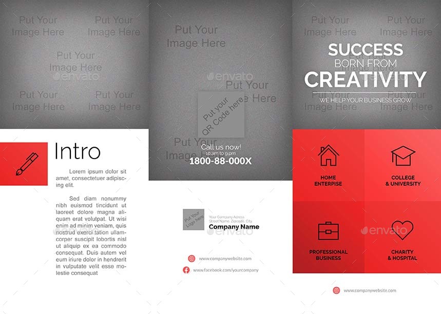 Business Bundle 3 In 1, Print Templates | GraphicRiver