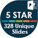 5 Star Powerpoint Presentation Template, Presentation Templates ...