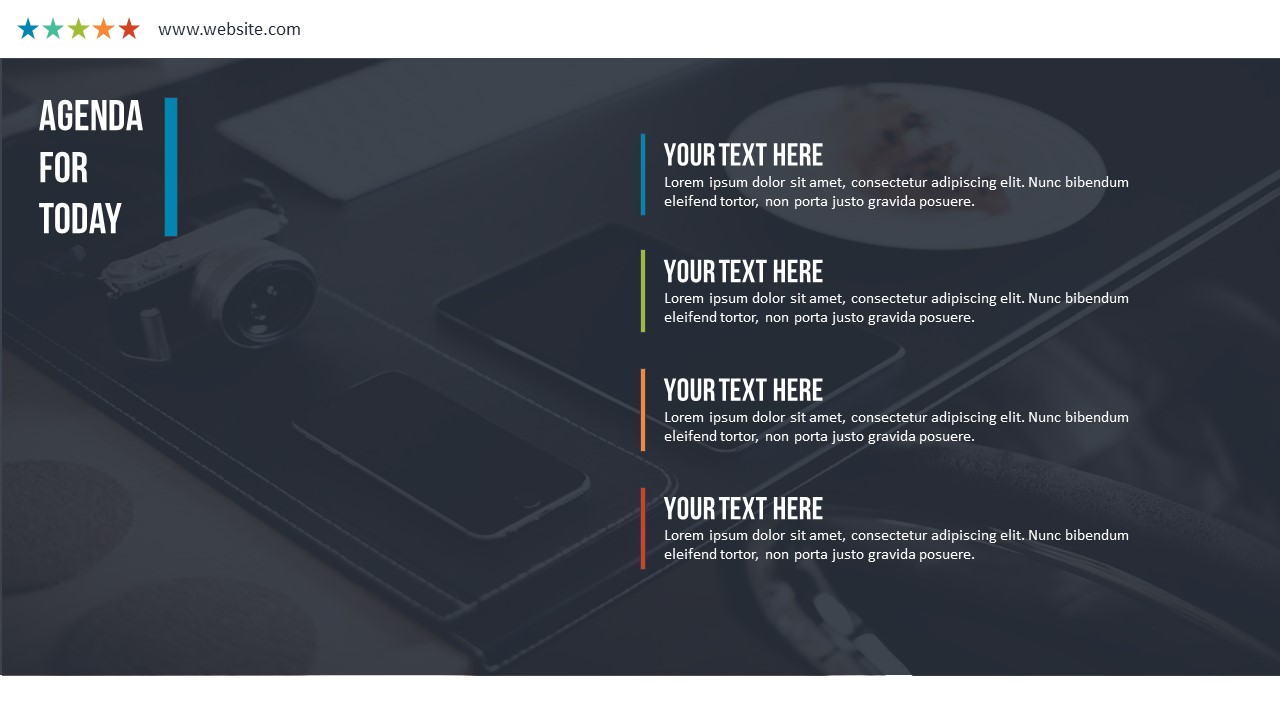 5 Star Powerpoint Presentation Template, Presentation Templates ...