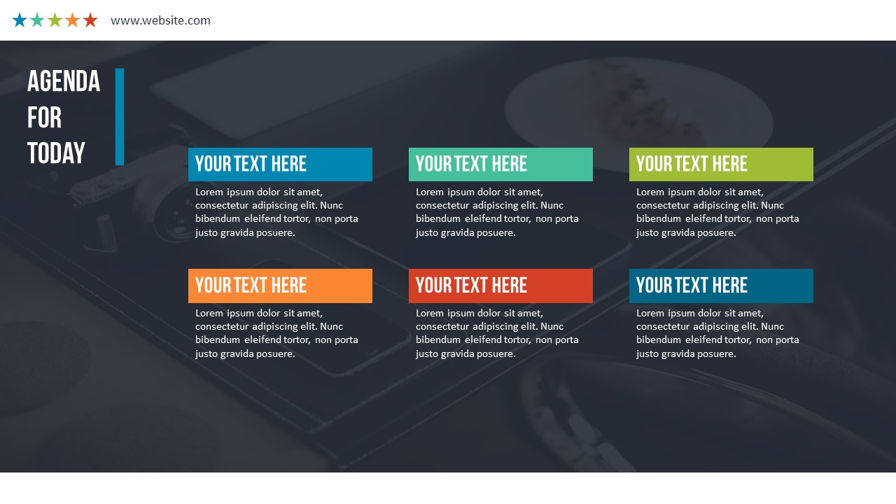 5 Star Powerpoint Presentation Template, Presentation Templates ...