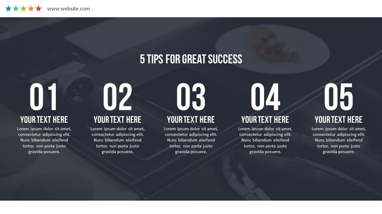 5 Star Powerpoint Presentation Template, Presentation Templates ...