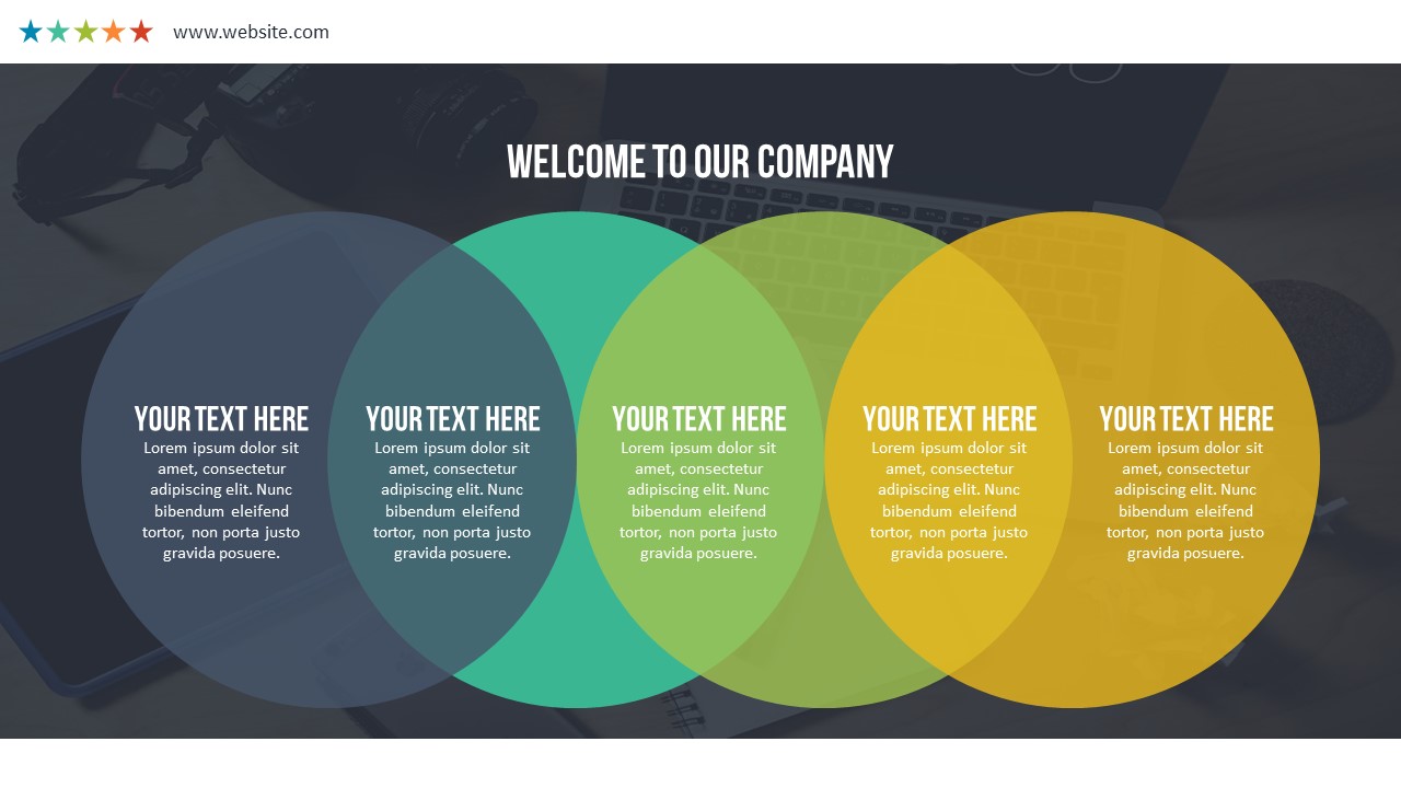 5 Star Powerpoint Presentation Template, Presentation Templates ...