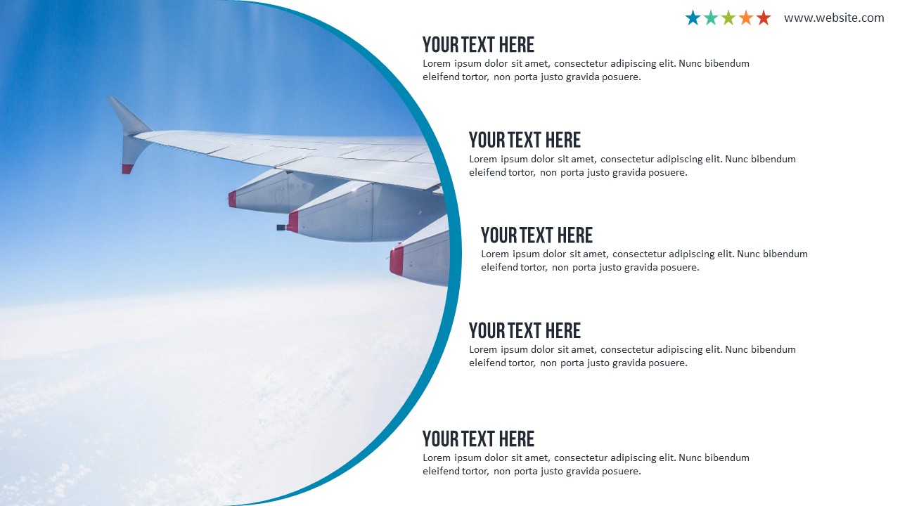 5 Star Powerpoint Presentation Template, Presentation Templates ...