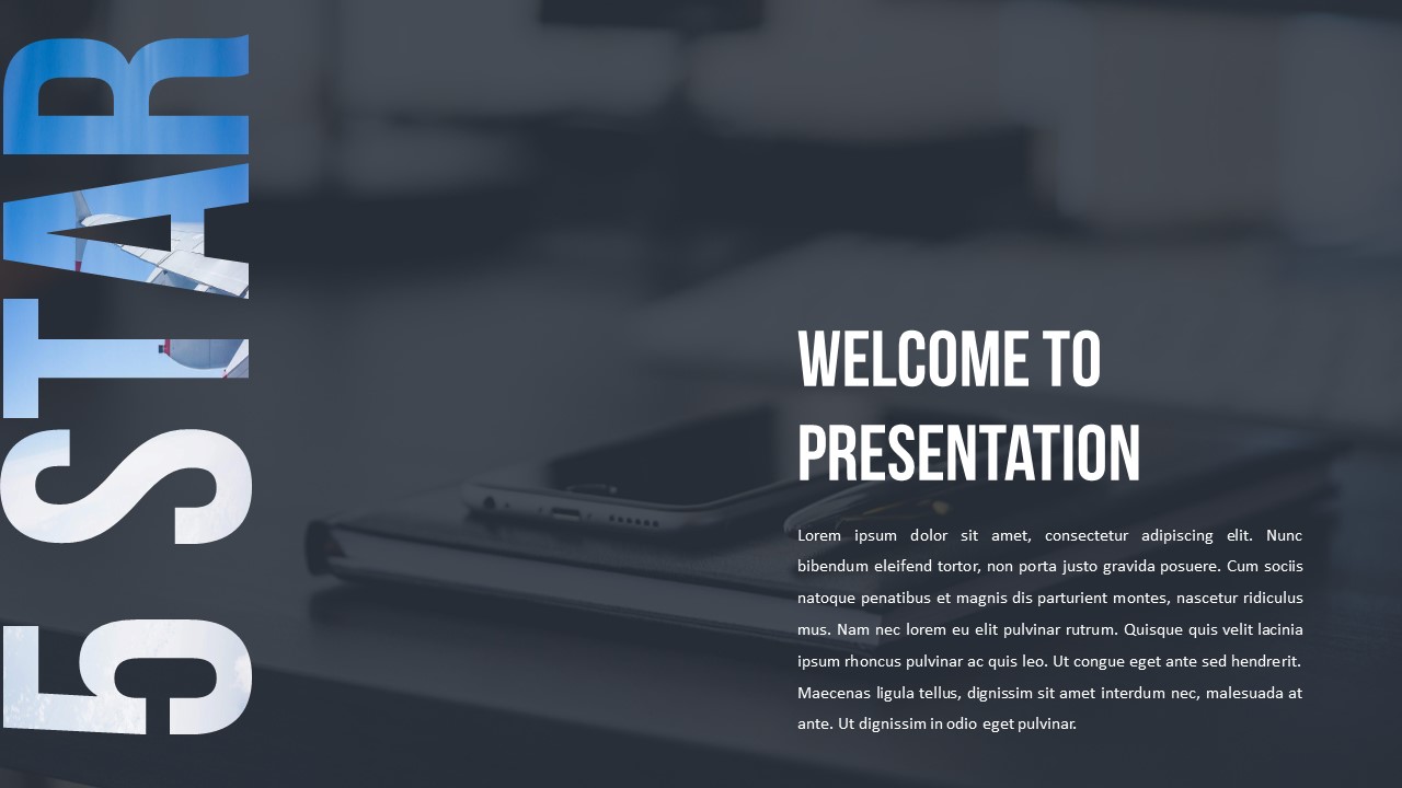 5 Star Powerpoint Presentation Template, Presentation Templates ...