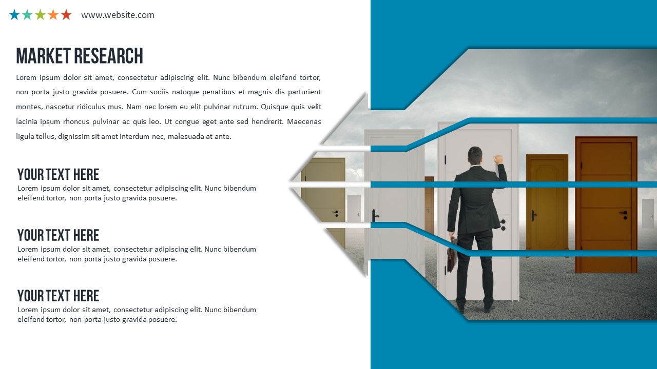 5 Star Powerpoint Presentation Template, Presentation Templates ...