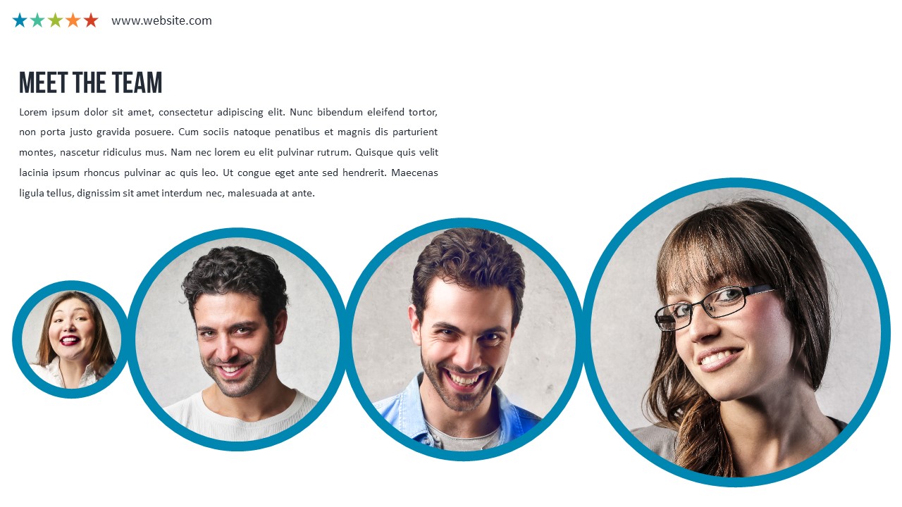 5 Star Powerpoint Presentation Template, Presentation Templates ...