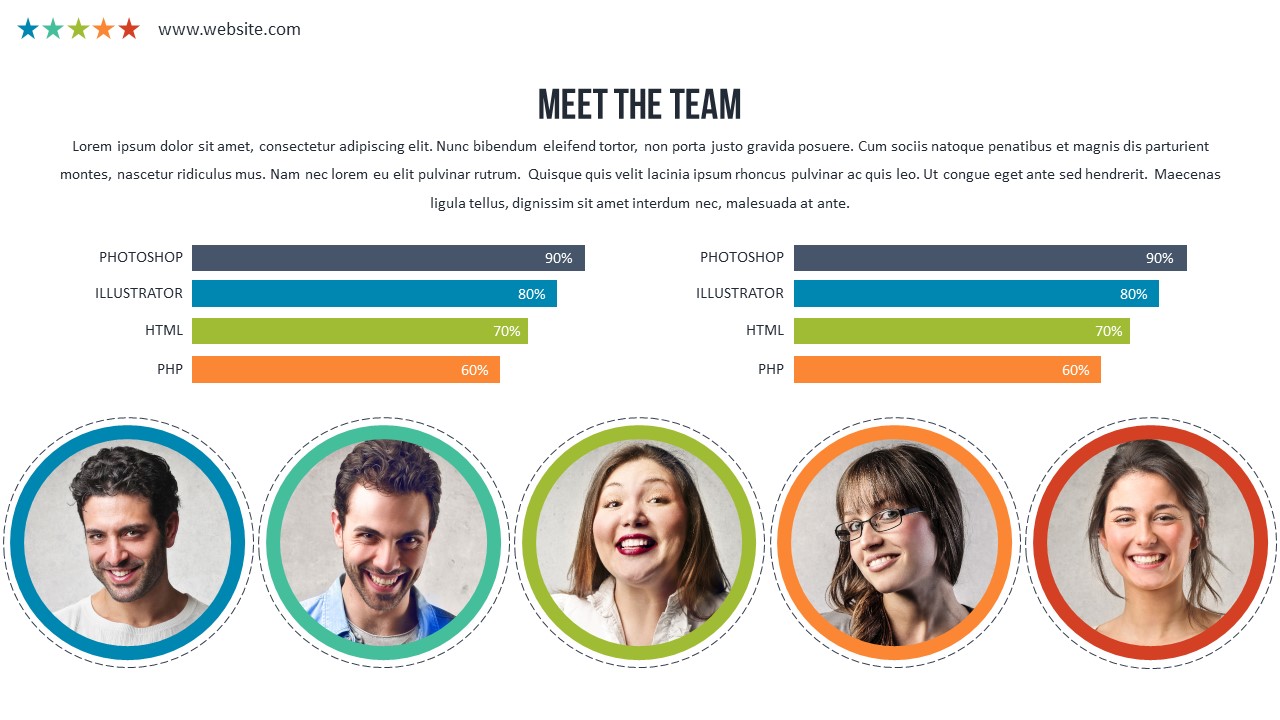 5 Star Powerpoint Presentation Template, Presentation Templates ...