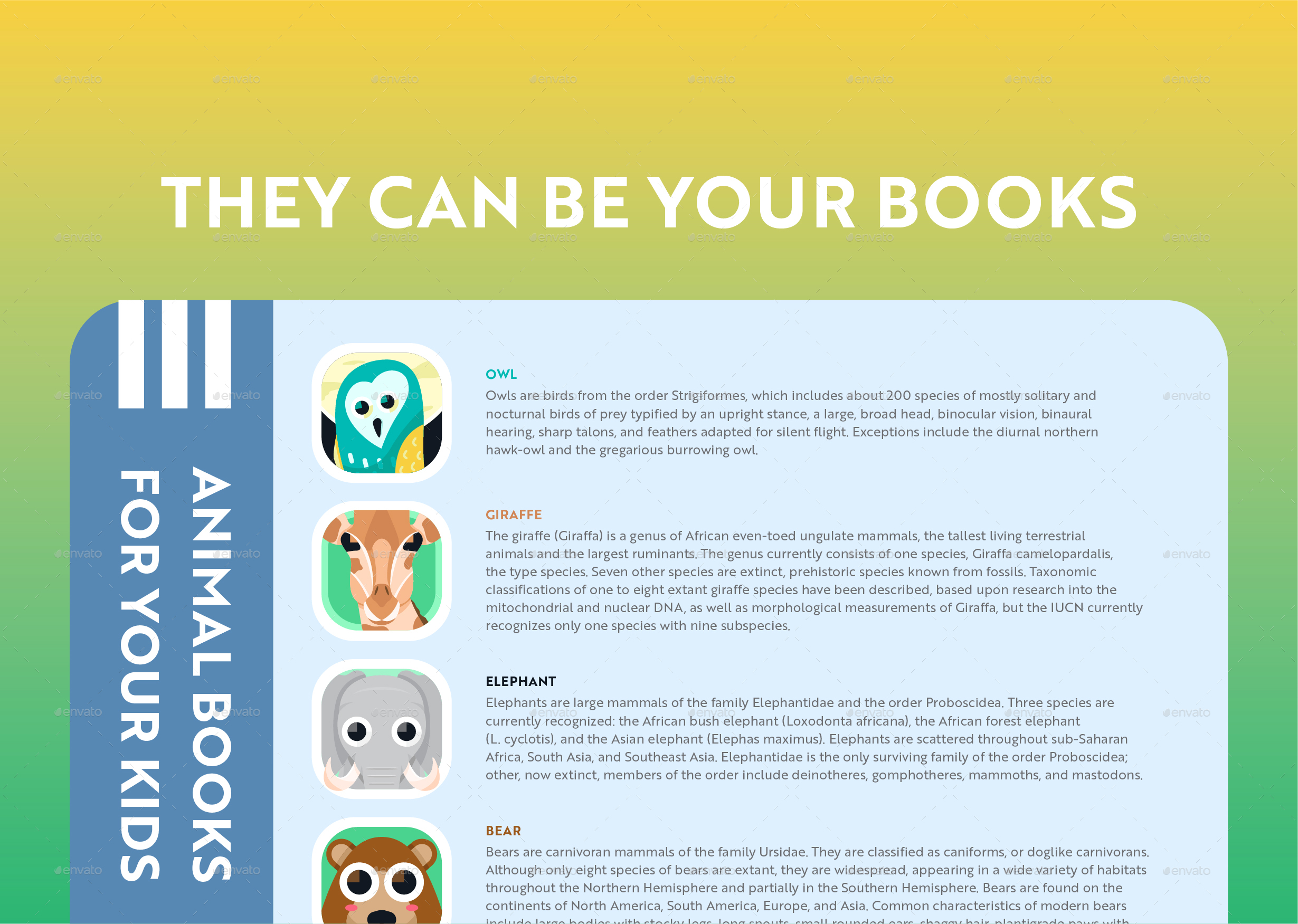 Animal App Icon Set, Icons | GraphicRiver